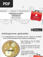 Comprendre l'Antibiogramme en 2023 | PDF | Maladies et troubles ...
