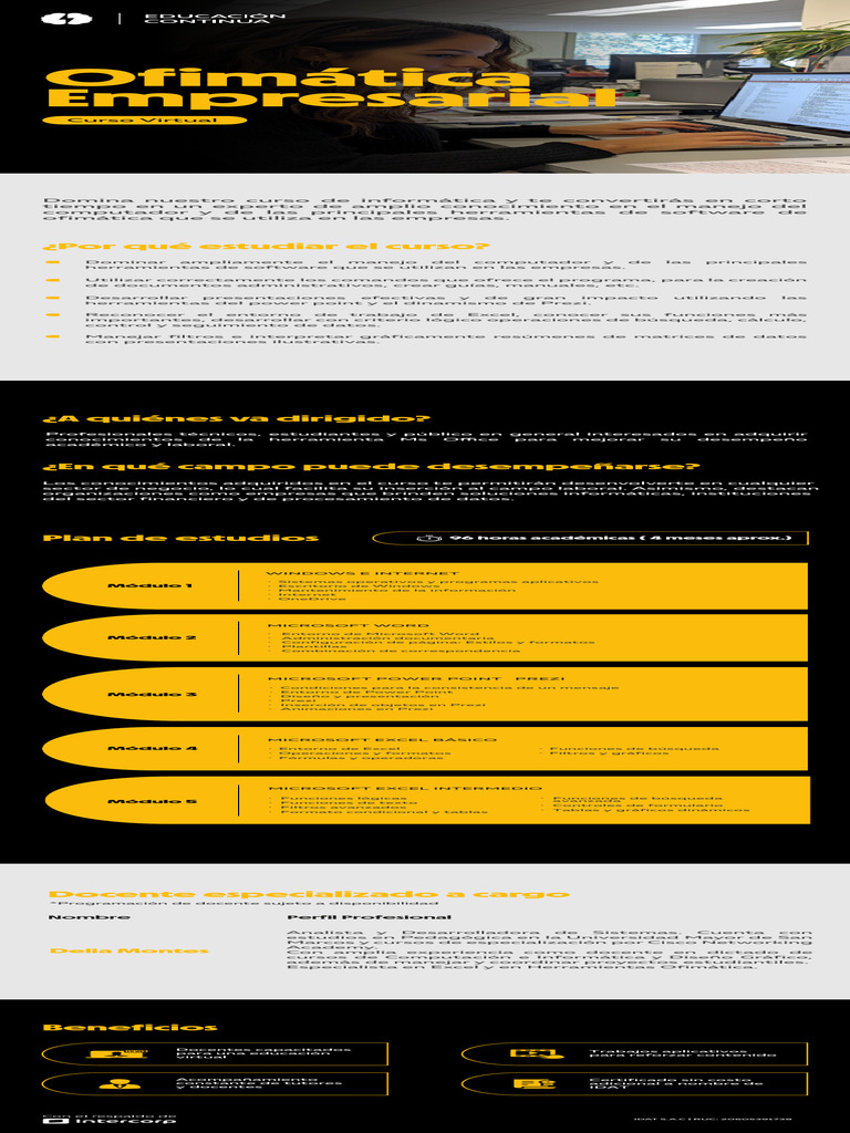 Ofimatica Empresarial | PDF | Microsoft | Microsoft PowerPoint