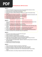 Bme654b Vtu Model Qp | PDF | Renewable Energy | Photovoltaics