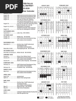 2025 2026 All Elem Reg SS Calendar | PDF | Entertainment Events ...