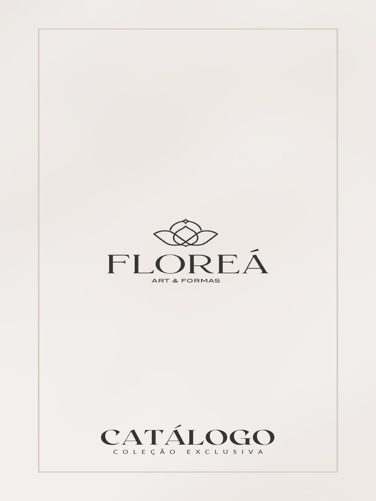 CATÁLOGO_Catálogo_Floreá_Art__Formas | PDF