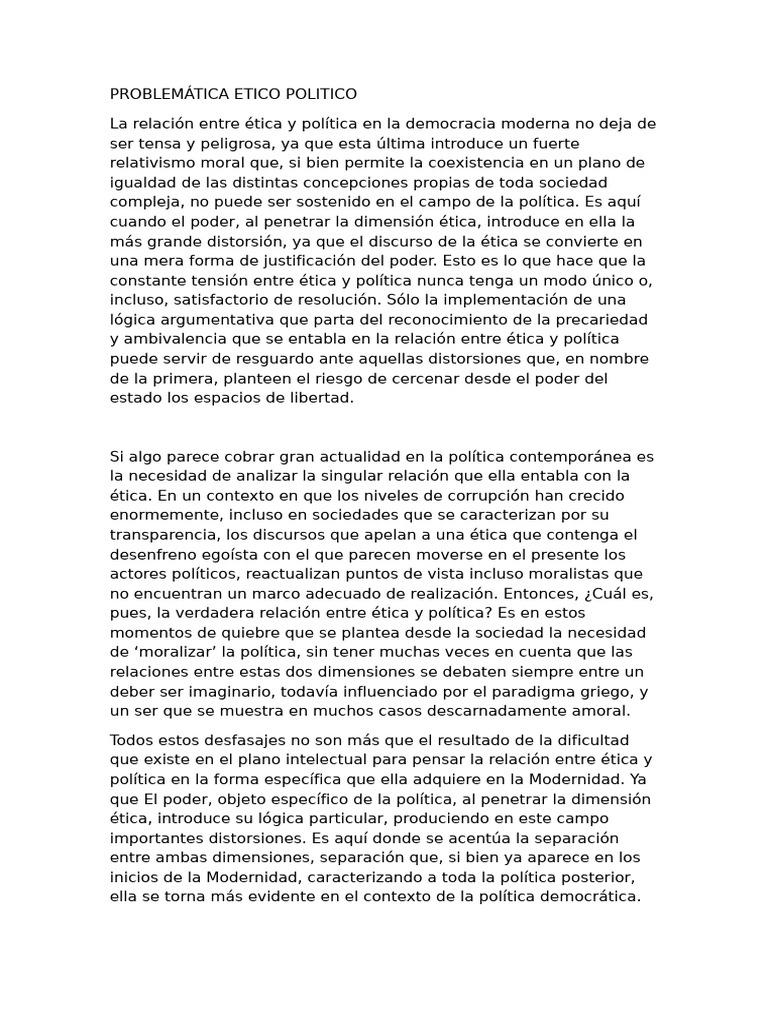 Marivic | PDF | Democracia | Ideologías políticas