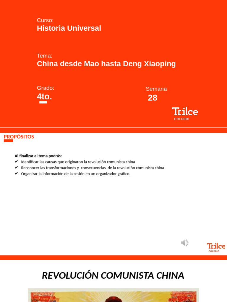 China de Mao Zedong a Deng Xiao Ping | PDF | Mao Zedong | Guerra civil ...