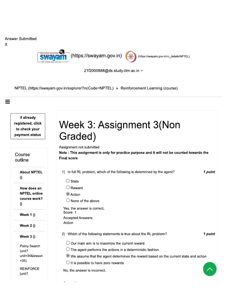 Week 3 Practice Assignment 3 | PDF
