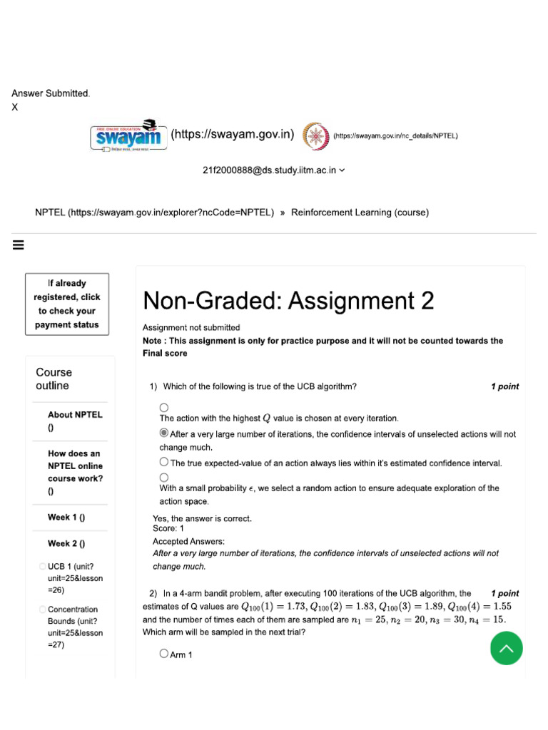 Week 2 Practice Assignment 2 | PDF