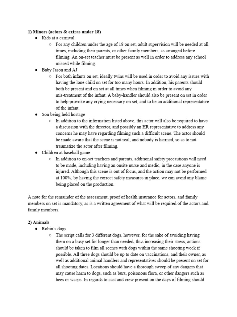 Risk Assessment - Template | PDF | Dogs | Traffic Collision Risk Assessment - Template | PDF | Dogs | Traffic Collision