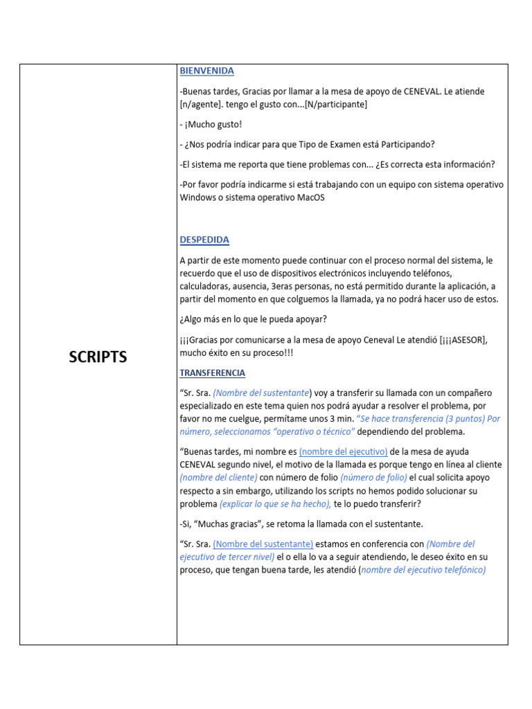 Script Ceneval | PDF | Lenguaje de escritura | Informática