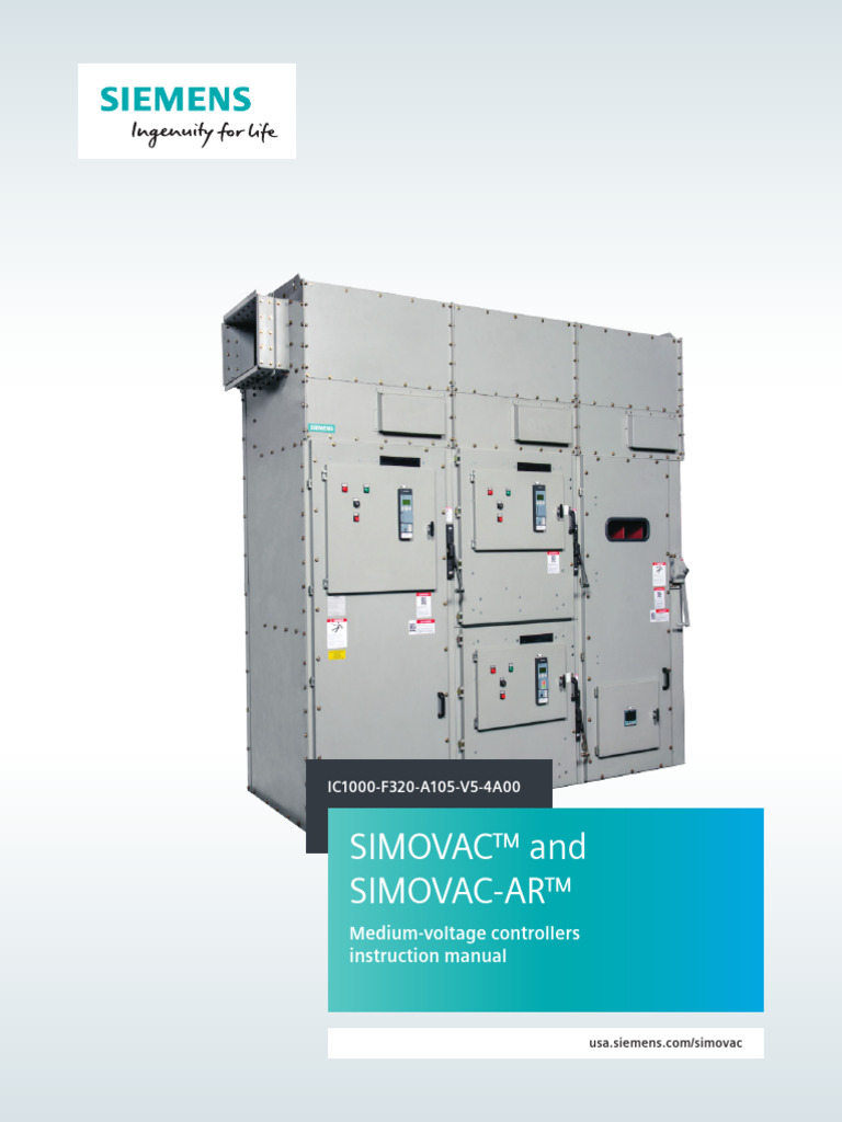 Simovac Siemens | PDF | Switch | Fuse (Electrical)