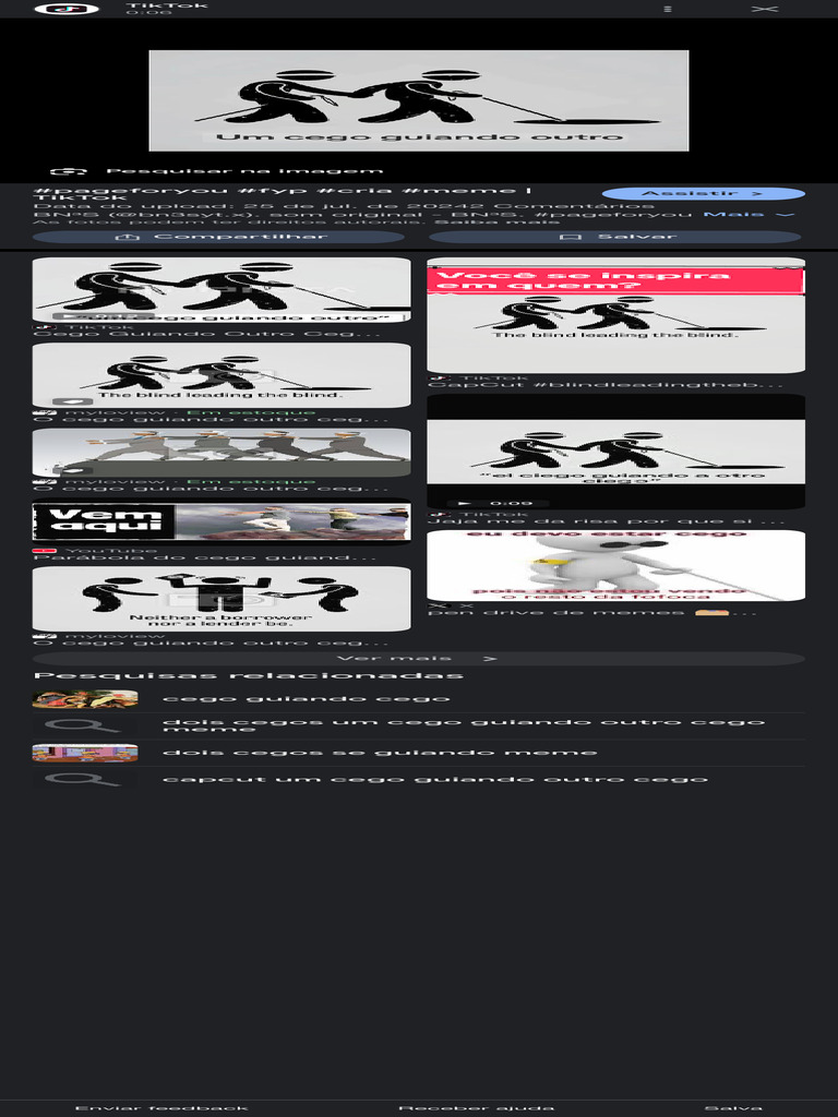 Um Cego Guiando Outro Cego Meme - Pesquisa Google | PDF