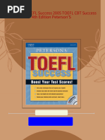 TOEFL Book | PDF | Verb | Subject (Grammar)