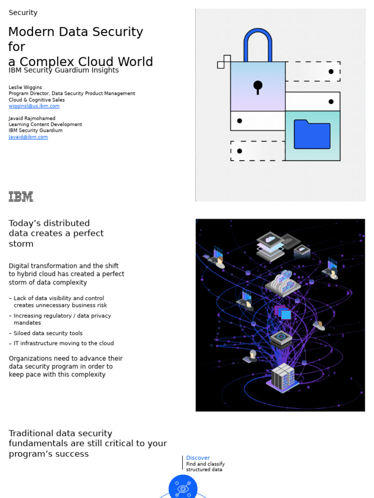 Client Deck (Guardium Insights L2) | PDF | Cloud Computing | Computer ...