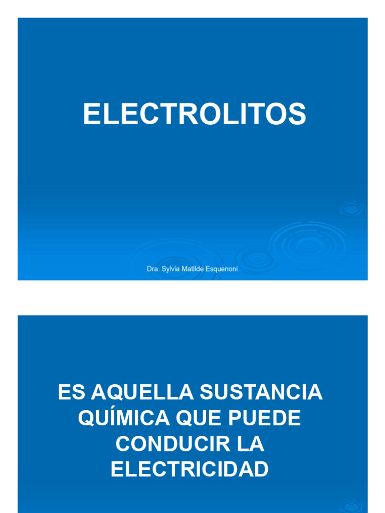 1 Termodinamica de Electrolitos | PDF | Electrólito | Semiconductores