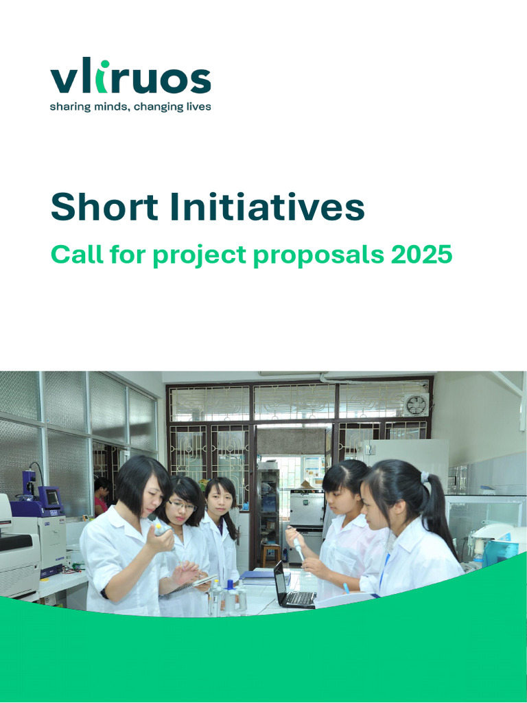 SI 2025 - Call For Project Proposals | PDF | Sustainability | Expense