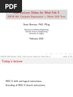 RISC-V LUI and AUIPC Instructions Explained | PDF | Office Equipment ...