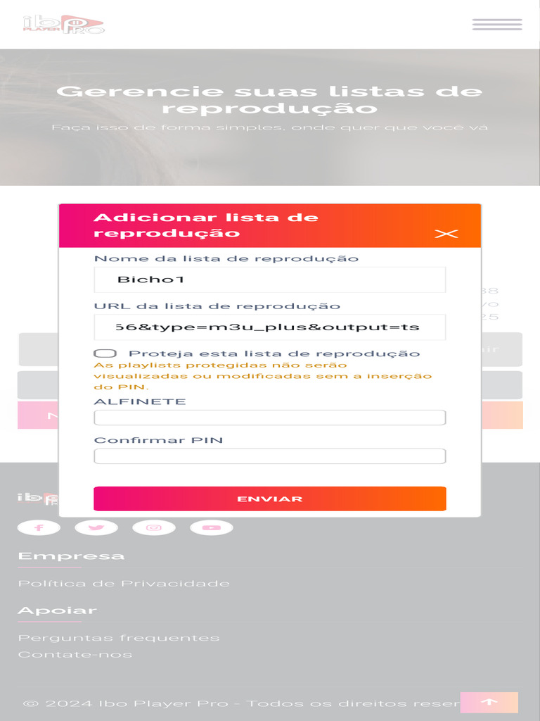 Manage Playlists - Ibo Player Pro 2 | PDF