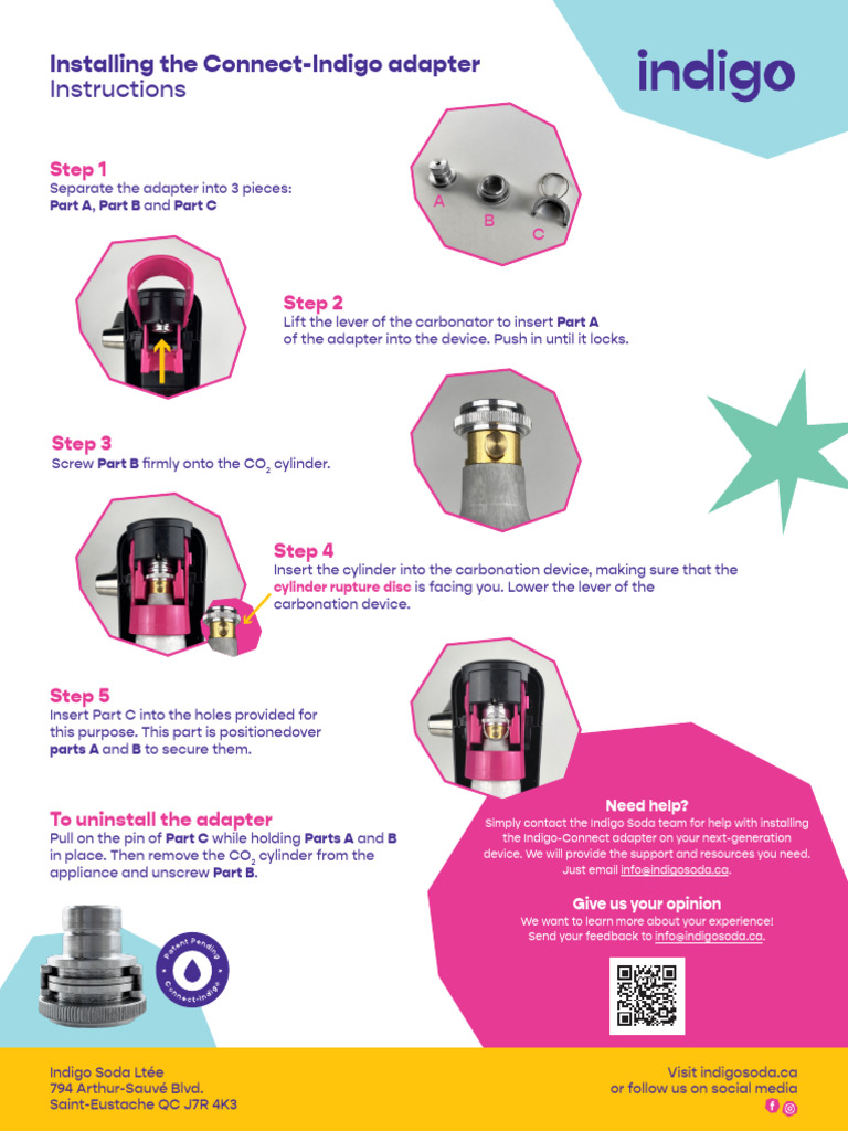 Indigo Adapter Install | PDF