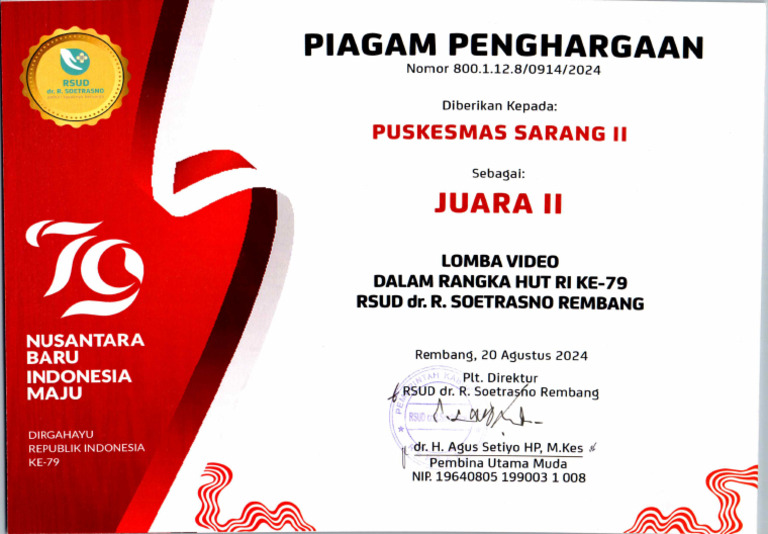 Juara 2 Video | PDF