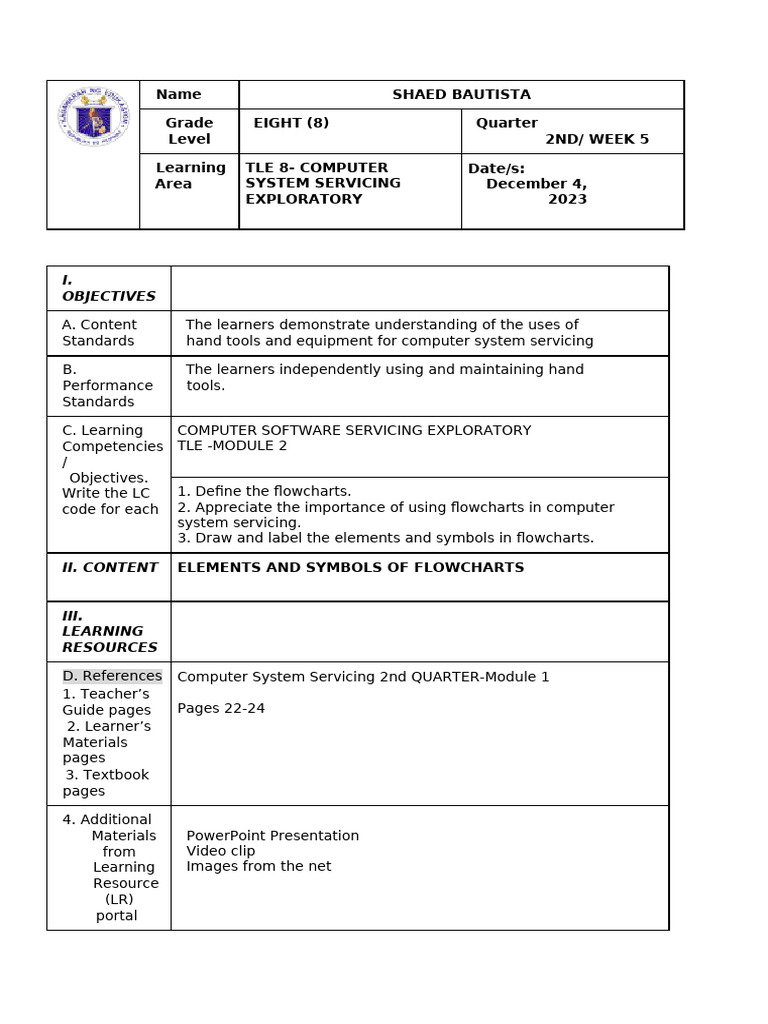 DLP-DEC.-2 | PDF | Cognition | Cognitive Science