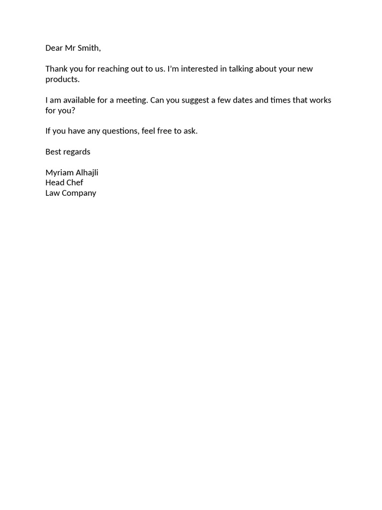 Email Formel n.6 | PDF