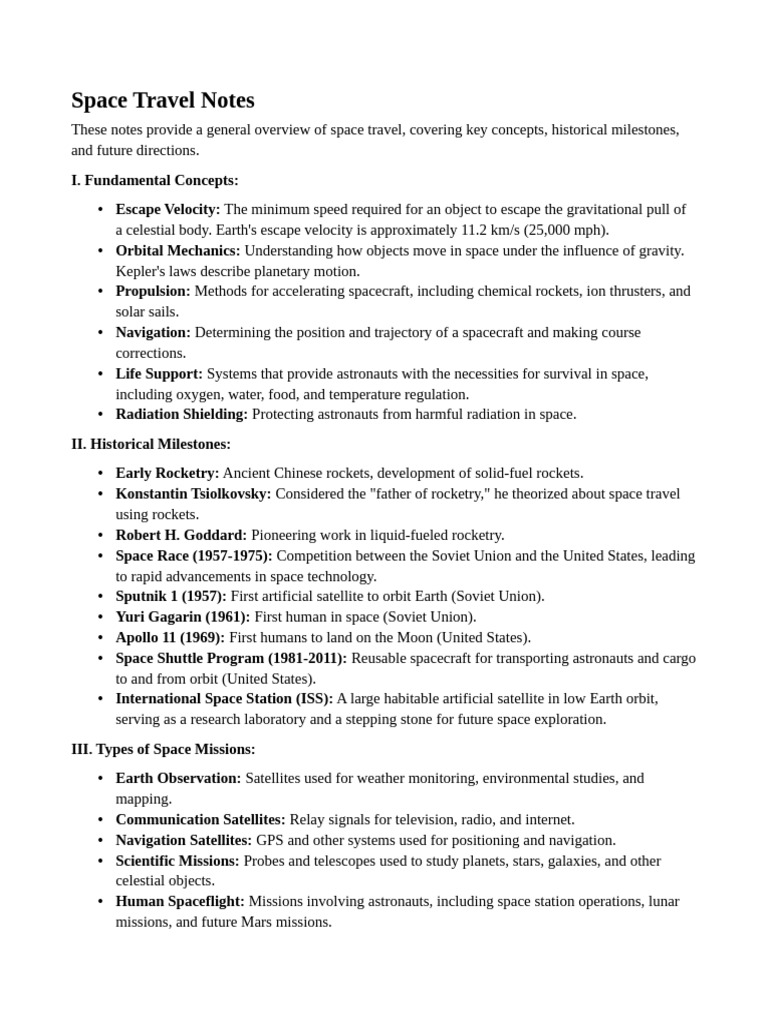 space | PDF | Space Exploration | Outer Space