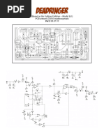 Klon Centaur Schematic and Parts List | PDF | Electrical Components ...