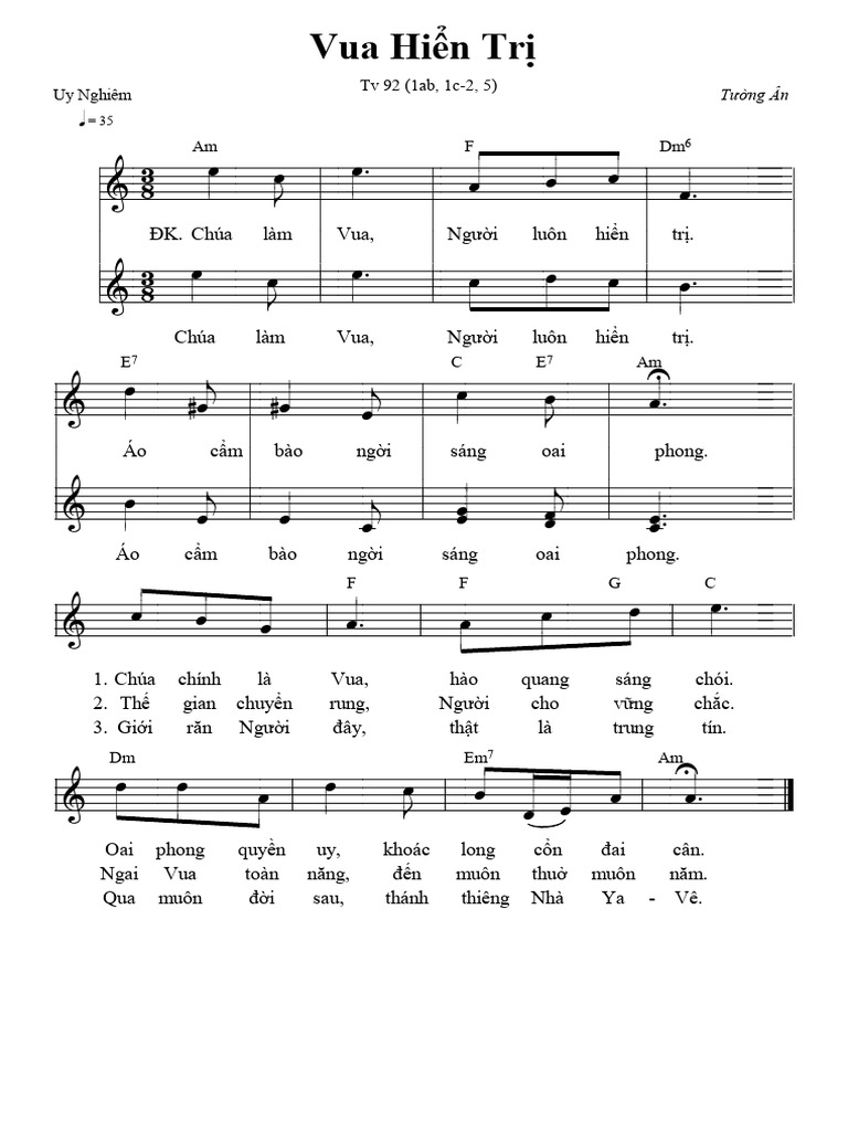 TV 92-Vua Hien Tri | PDF