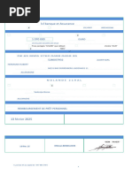 Formulaire d'ordre de virement international | PDF | Virement bancaire ...