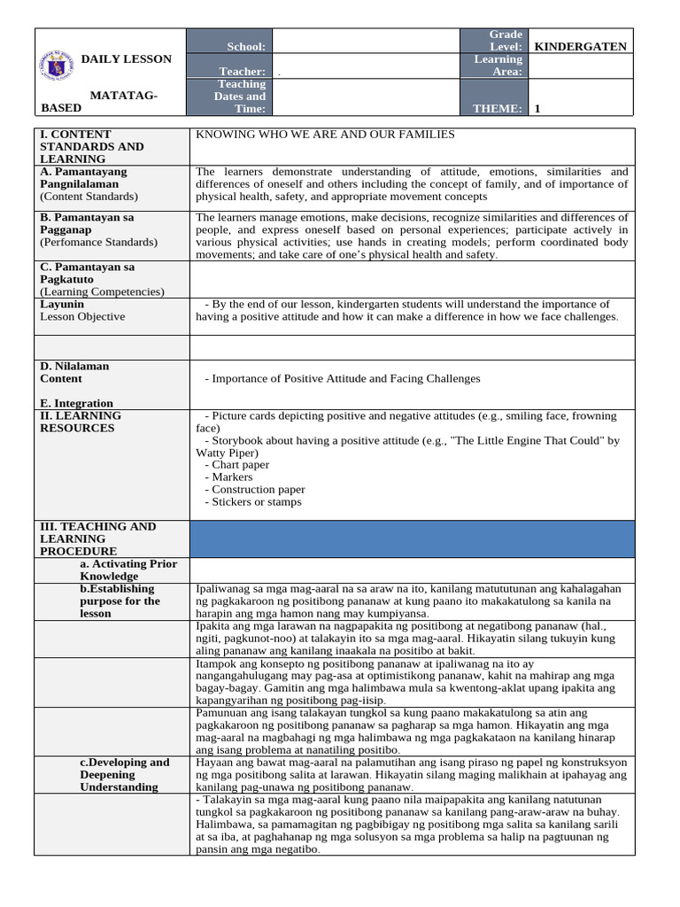 Kinder DLL - LC 20.1 | PDF