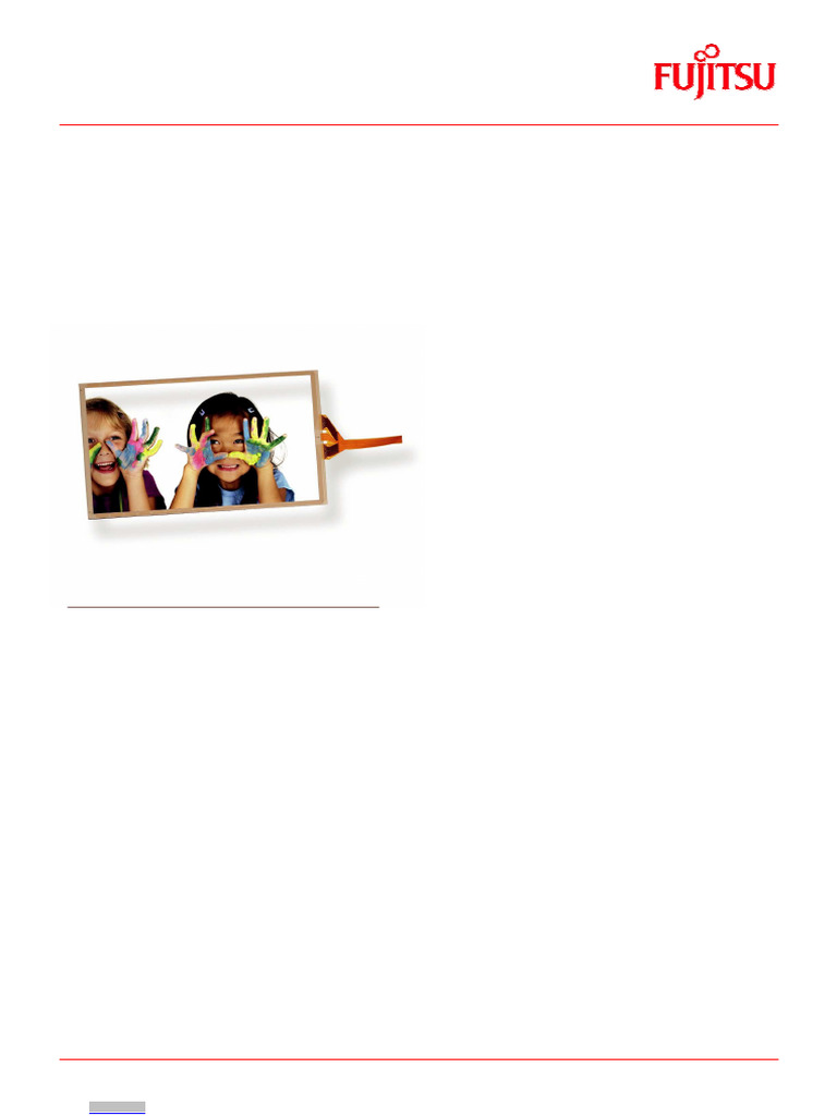 Fujitsu Touch Panel | PDF | Touchscreen | Manufactured Goods
