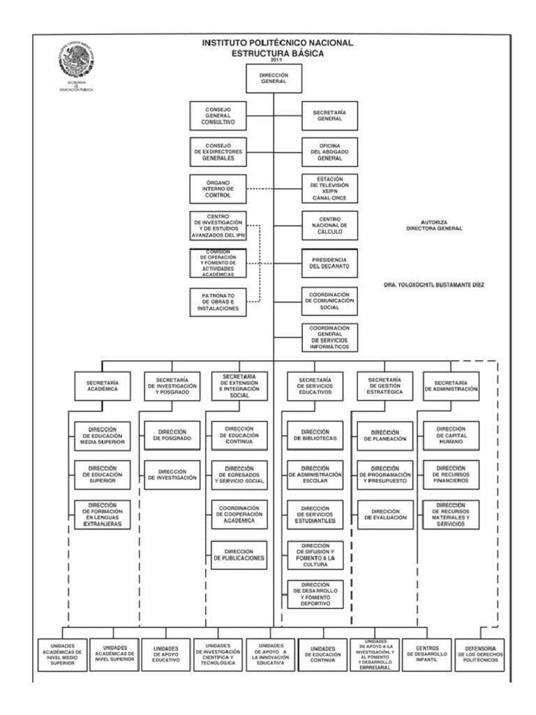 ORGANIGRAMA IPN | PDF