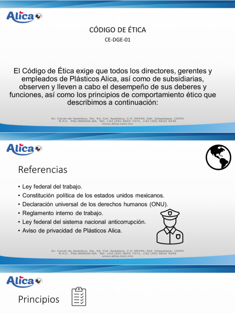 Código de Ética | PDF