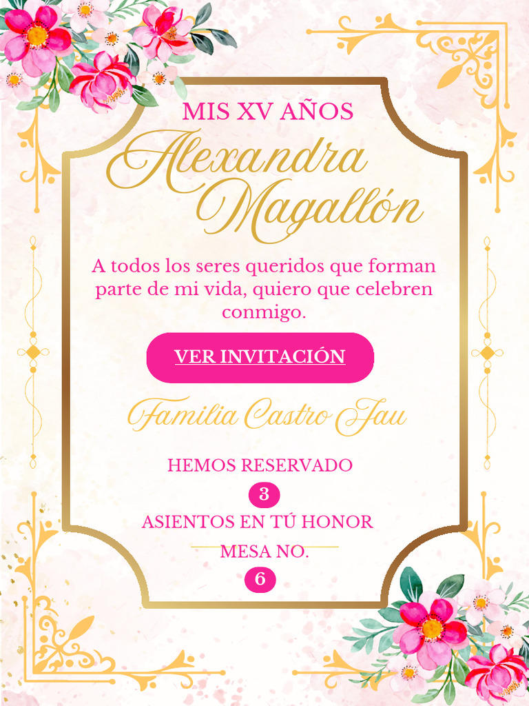 Familia Castro Jau | PDF