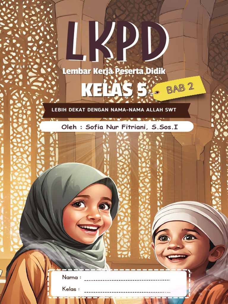 LKPD kls 5 kurmer BAB 2 | PDF