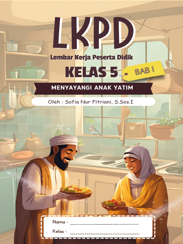 LKPD kls 5 kurmer BAB 1 | PDF