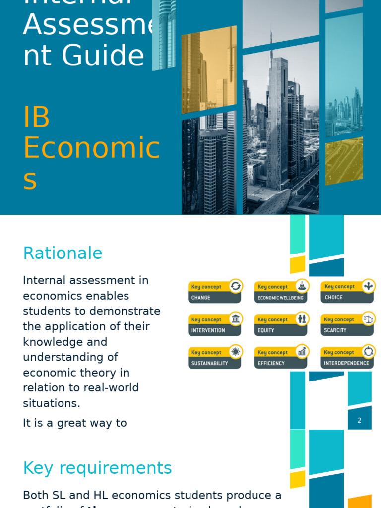 IB Economics IA Guide | PDF | Economics | Evaluation