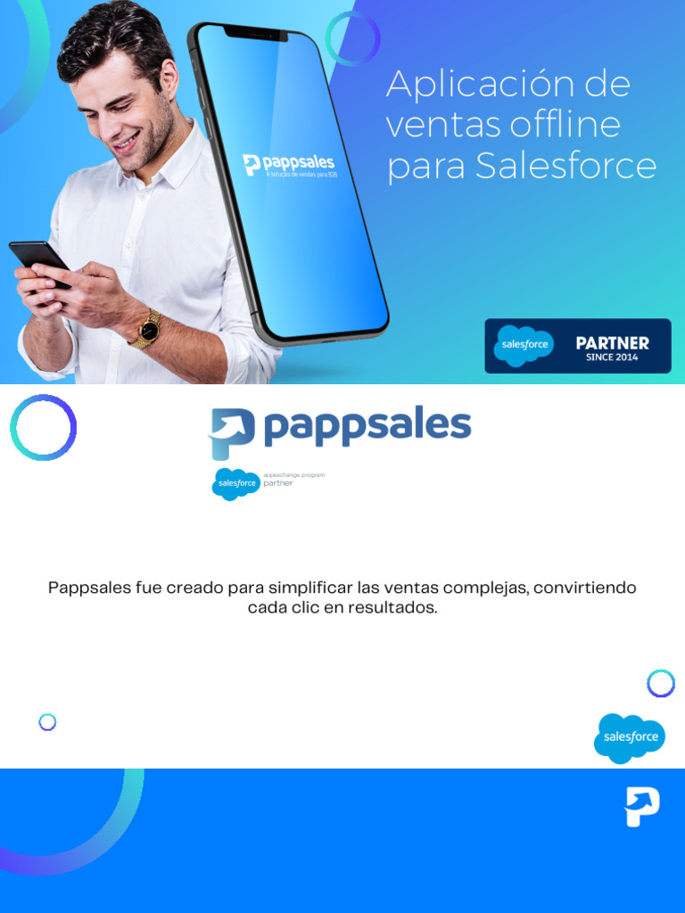 Pappsales - Catalog For Salesforce (Spanish) | PDF