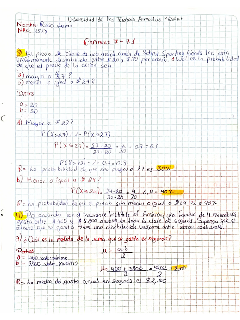 Deber 2 2p Lema Rocio | PDF
