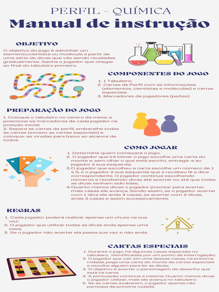 Jogo de Adivinhação: Elementos e Cientistas | PDF | Xadrez | Jogos de ...