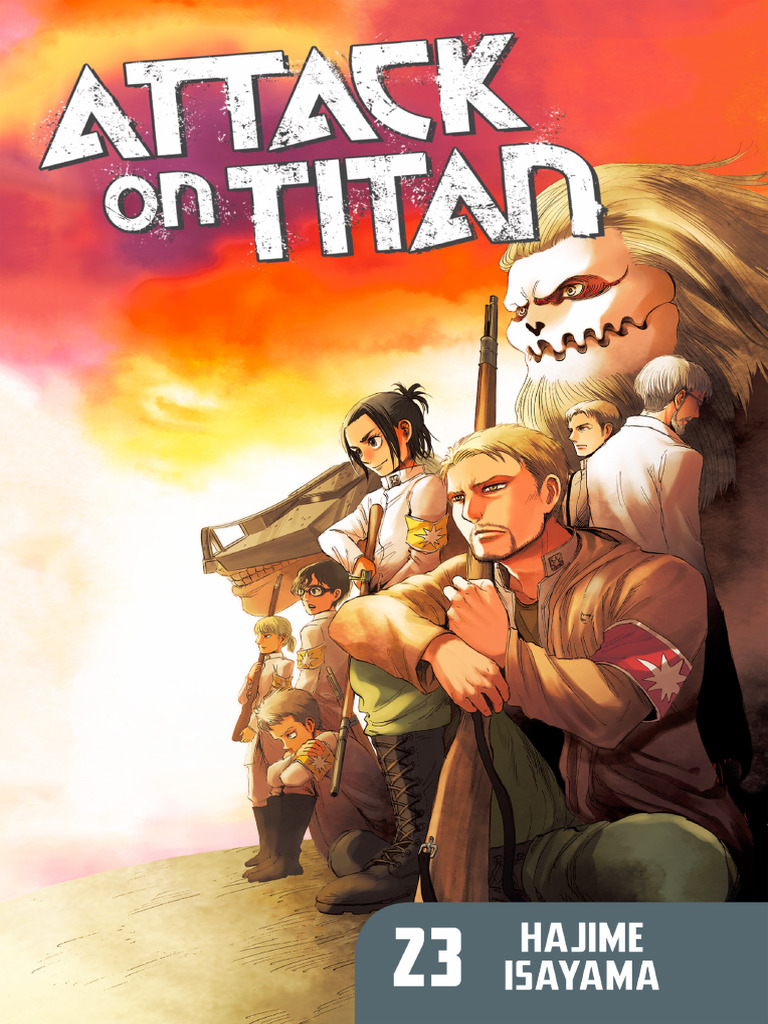 23 Attack On Titan | PDF