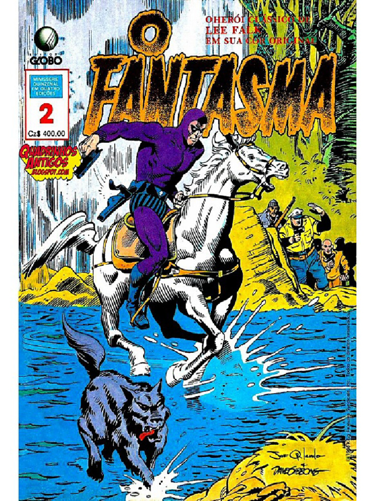 O Fantasma - A Minisserie - 02 de 04 | PDF