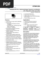 Diehl Hydrus Water Meter Specifications | PDF | Capacitor | Ultrasound