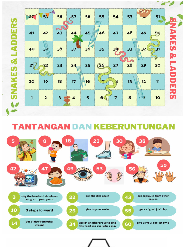 Snake and Leader | PDF