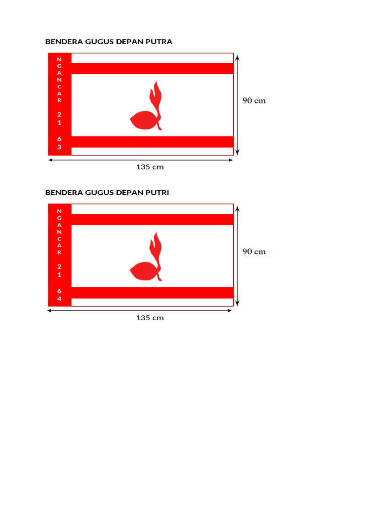 Bendera Dan Papan Nama Gudep | PDF