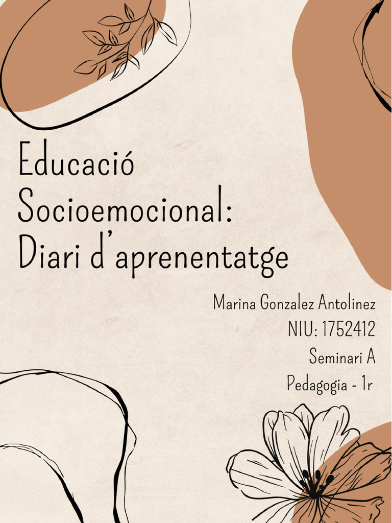 Educació Digital I Socioemocional | PDF