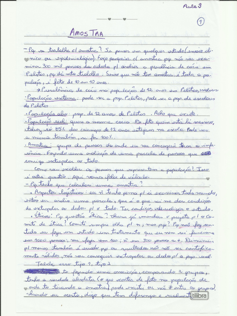 1 AMOSTRA - Mesclado | PDF