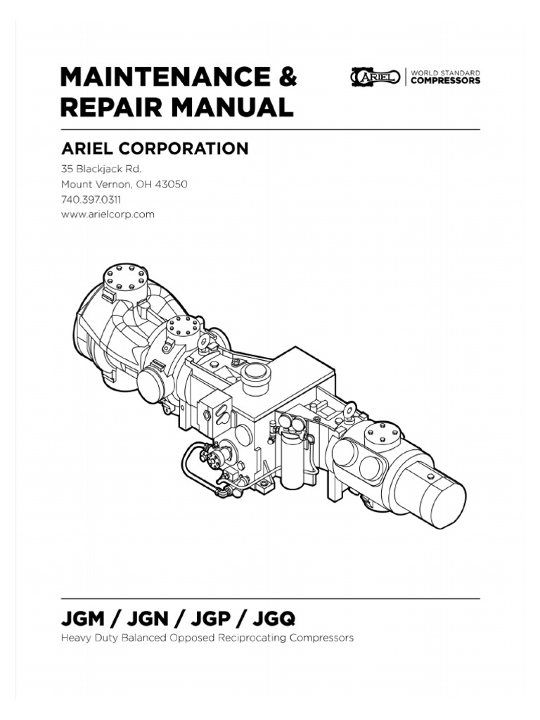 Ariel JGM JGN JGP JGQ Manual | PDF | Mechanical Engineering