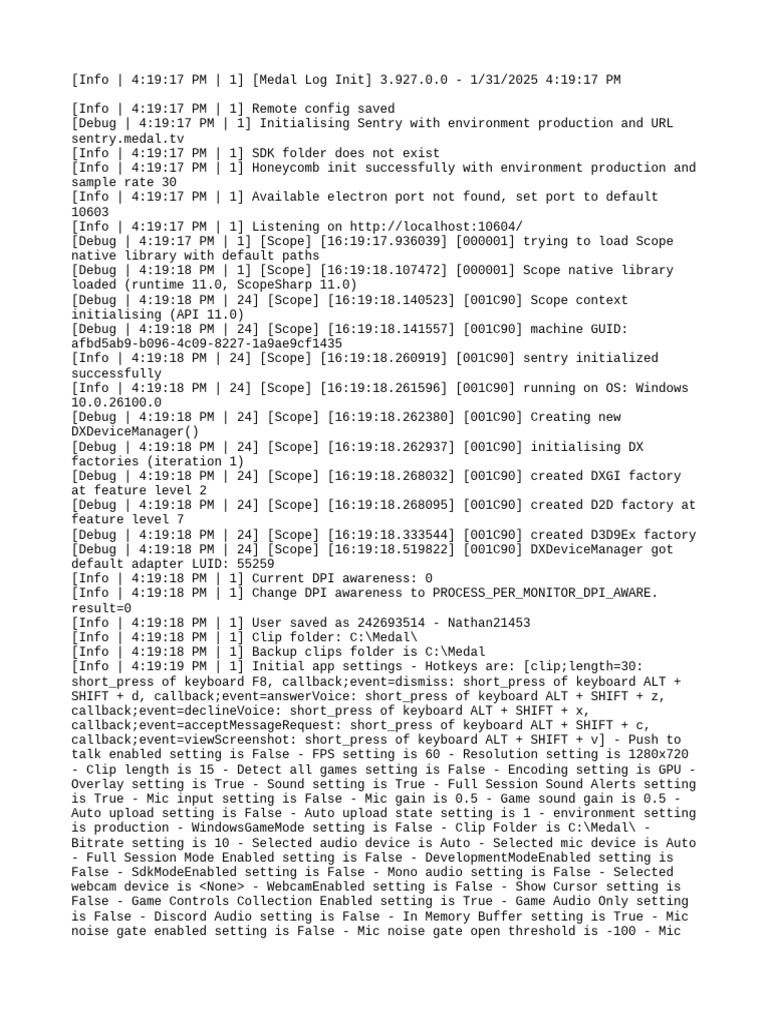 Medal Log 20250131 | PDF | Graphics Processing Unit | Computer Engineering