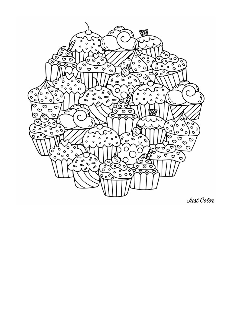 mandala-delicious-cupcakes | PDF