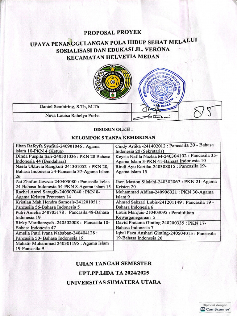 Proposal Proyek Mkwk-1 | PDF