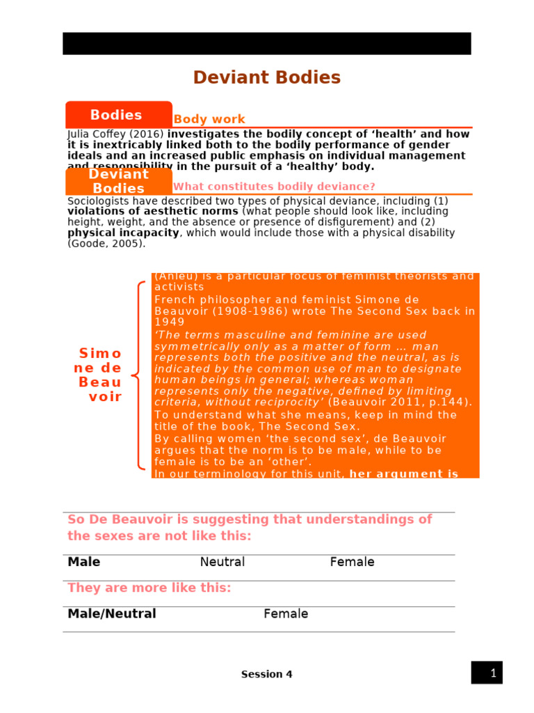 Session 5 - Sociology of Social Control Study Guide | PDF | Social ...